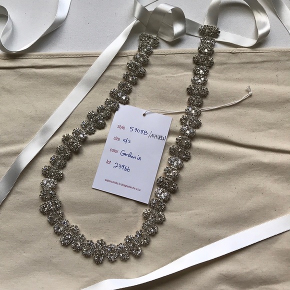 Watters | Accessories | Watters Brides Wedding Dress Belt | Poshmark